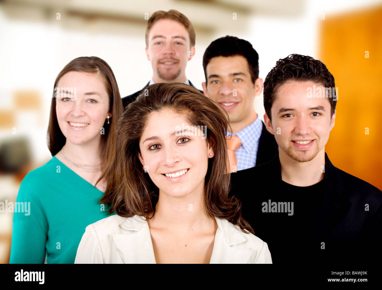 business office team work Stock Photo - Alamy