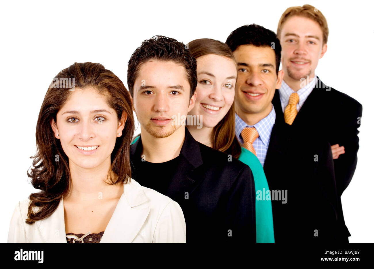 Business Team Work Stock Photo - Alamy