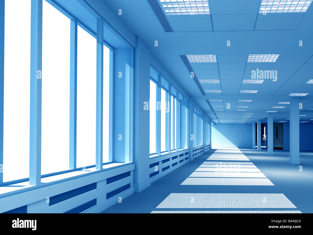 interior office space Stock Photo - Alamy