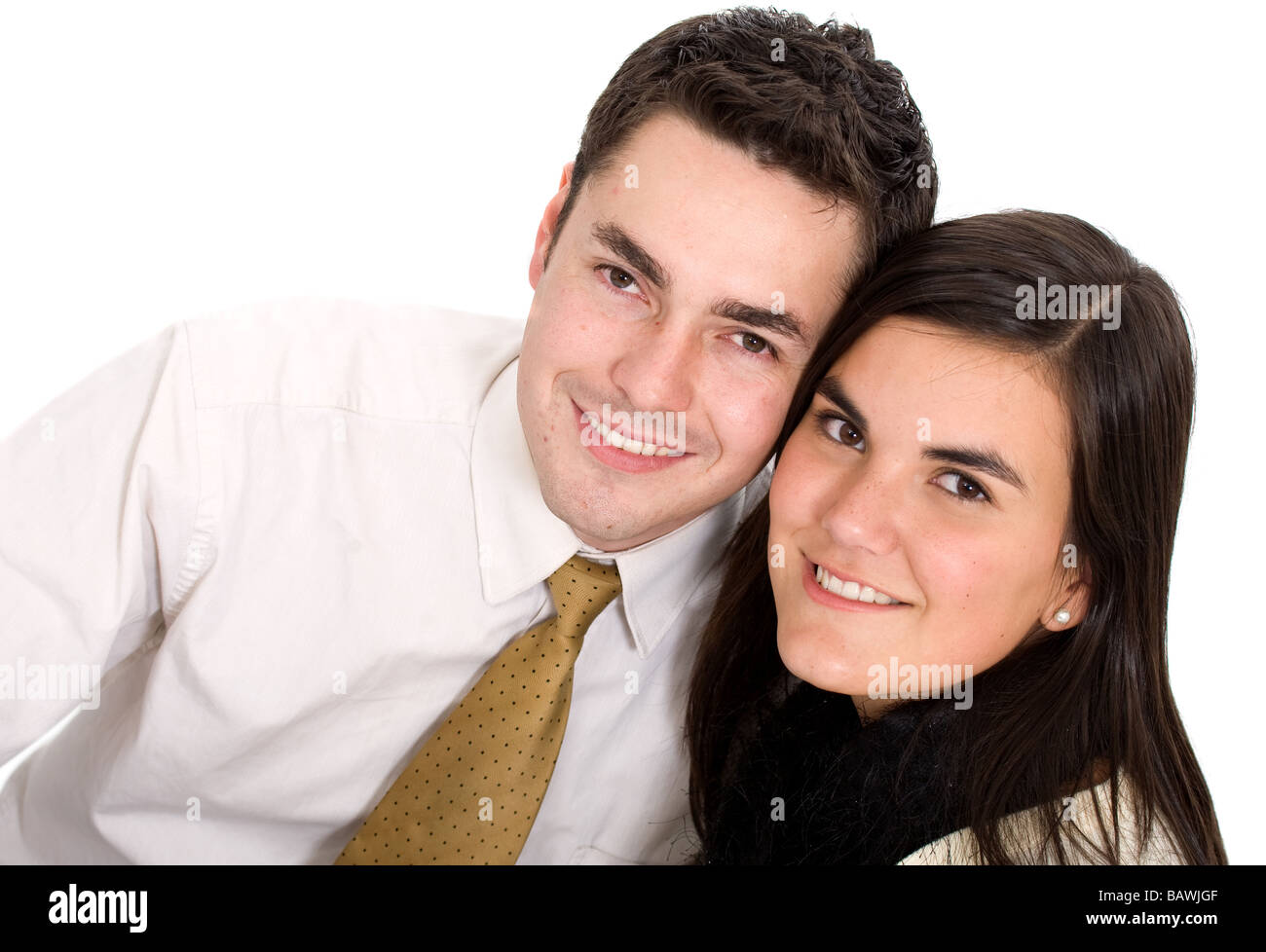 young business couple Stock Photo - Alamy