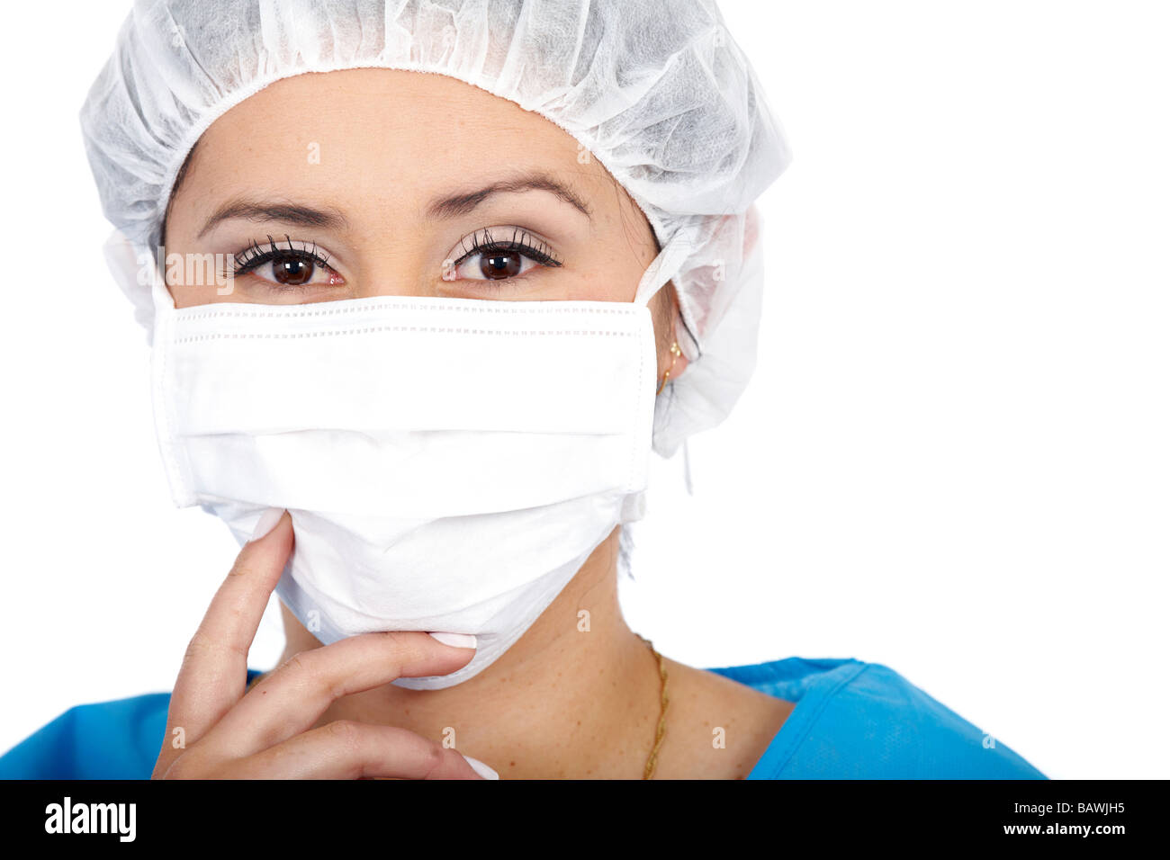 Multi cultural female surgeon hi-res stock photography and images - Alamy