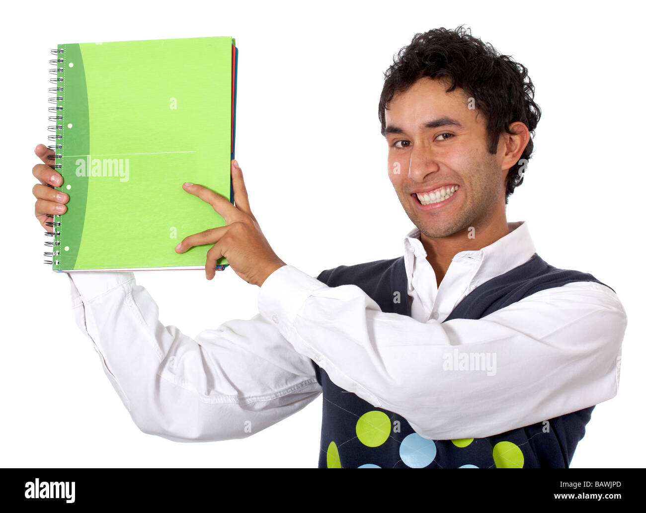 College Student smiling Stock Photo - Alamy