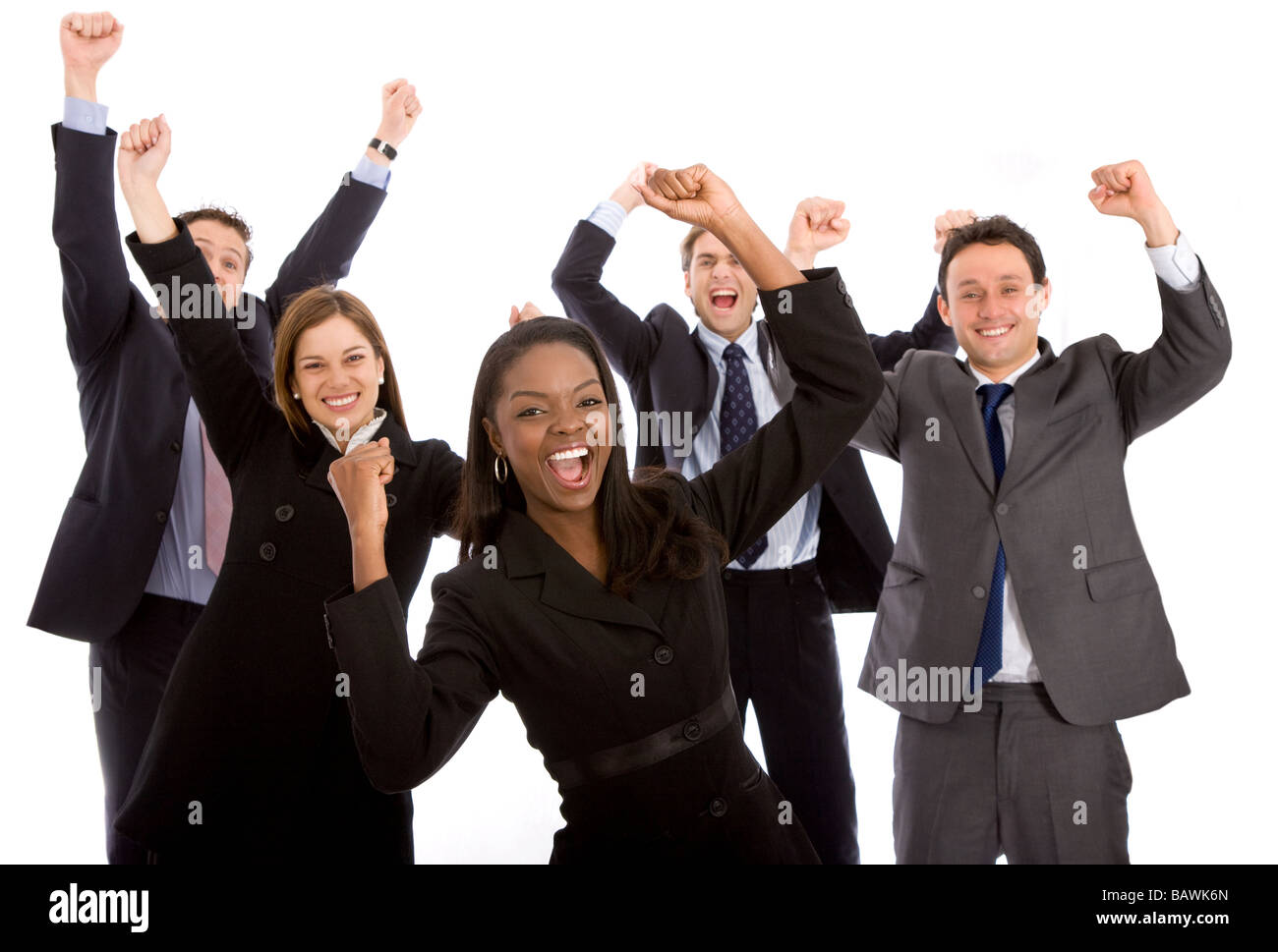 business team full of success Stock Photo - Alamy