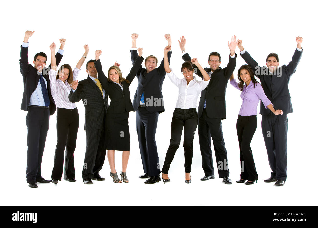 Large business group Stock Photo - Alamy