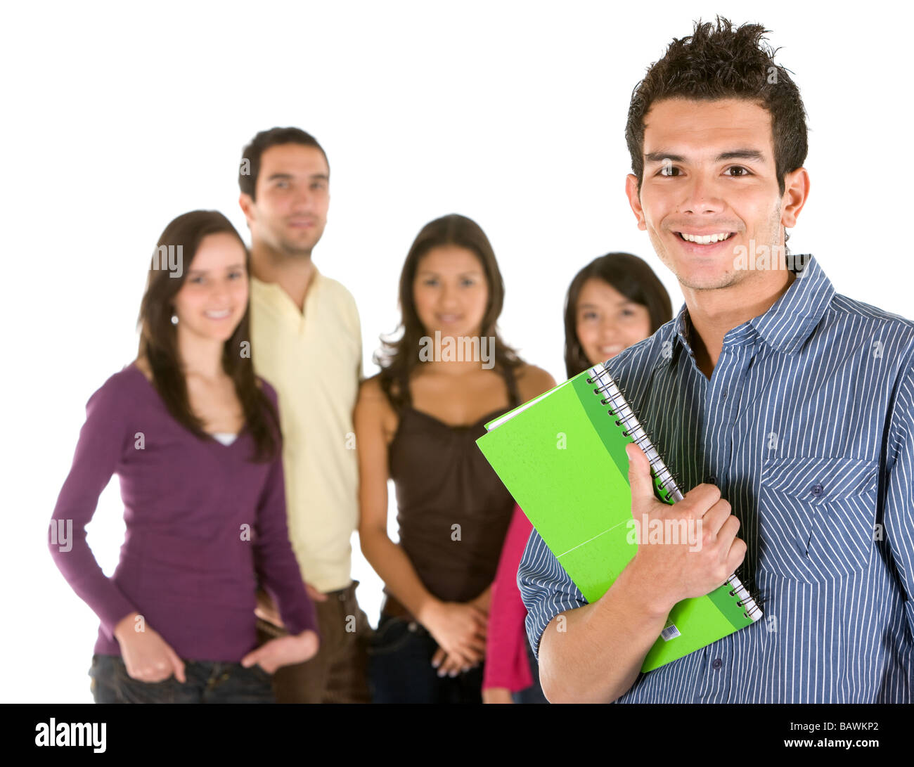 Group of students Stock Photo - Alamy