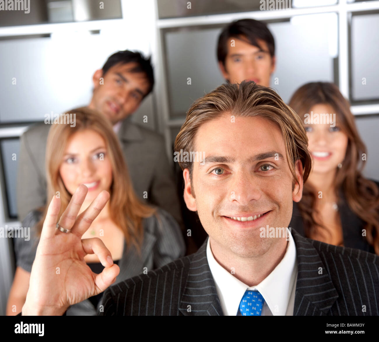 Sign signal office career hi-res stock photography and images - Alamy