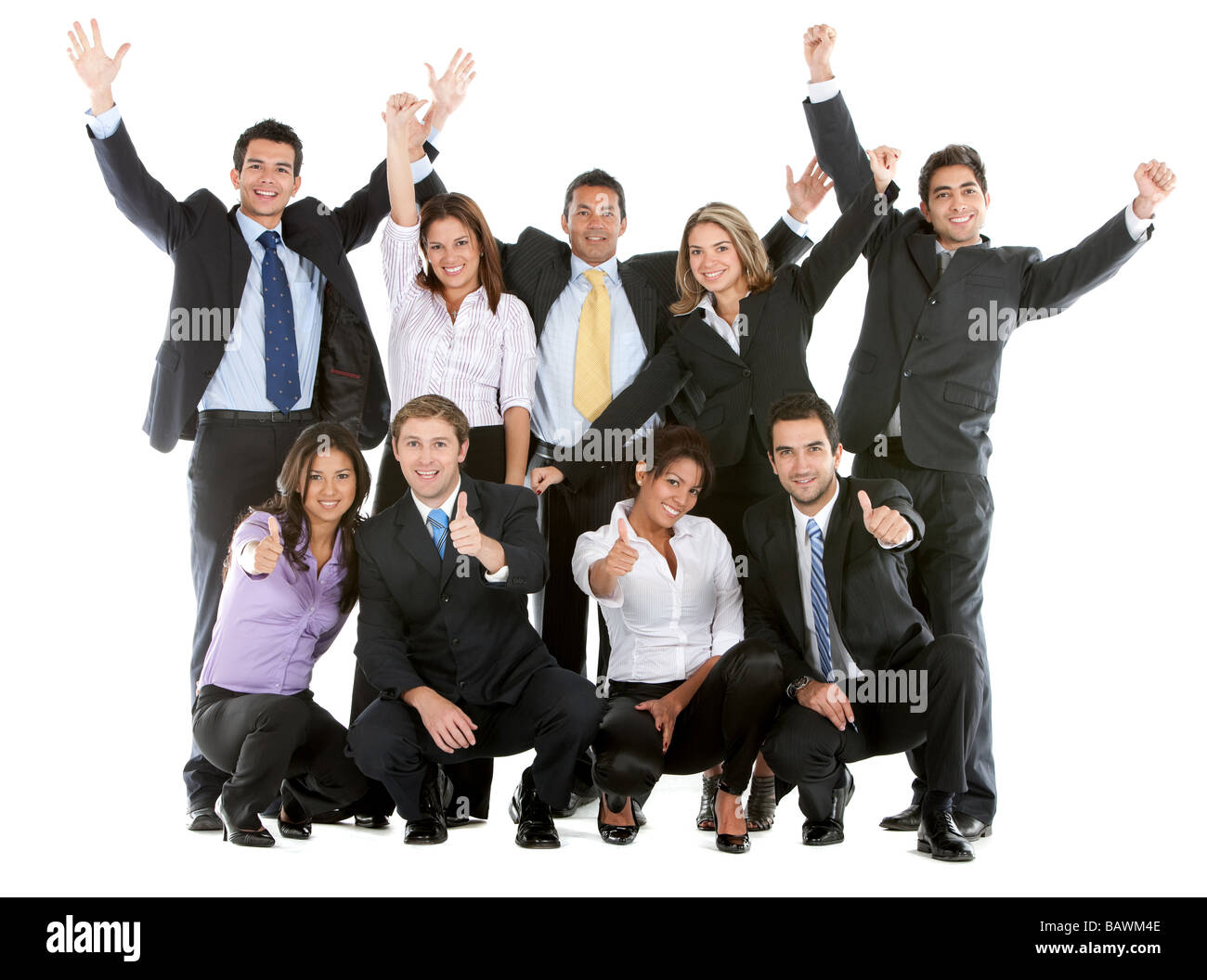 successful business team Stock Photo - Alamy