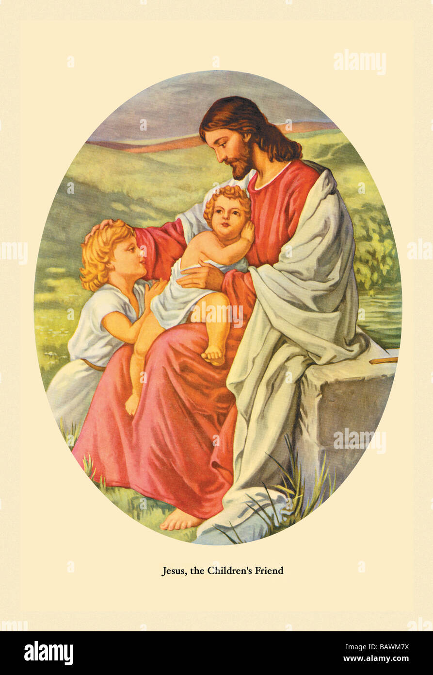 Friend of jesus hi-res stock photography and images - Alamy