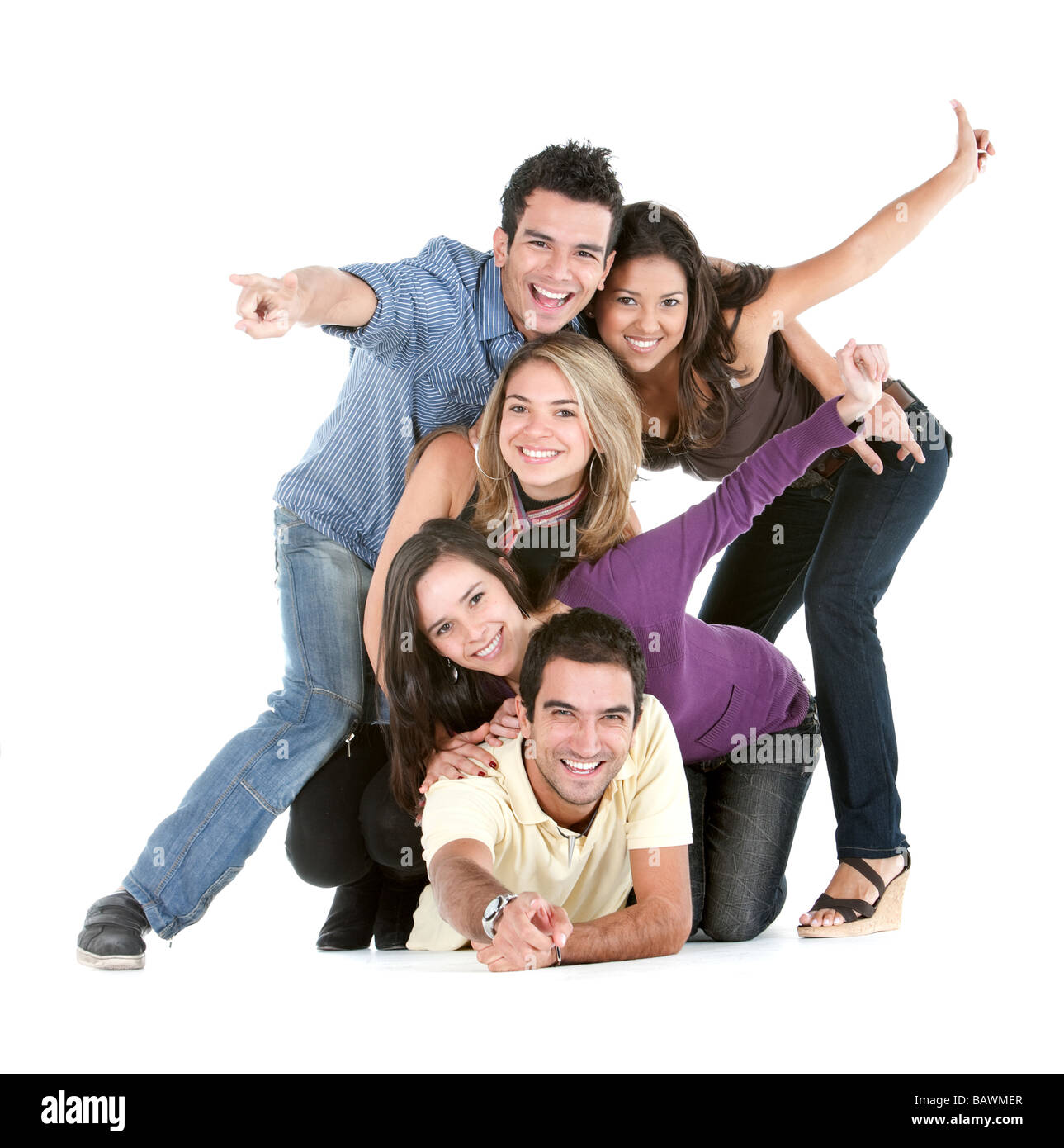 Females teenagers friends Cut Out Stock Images & Pictures - Alamy