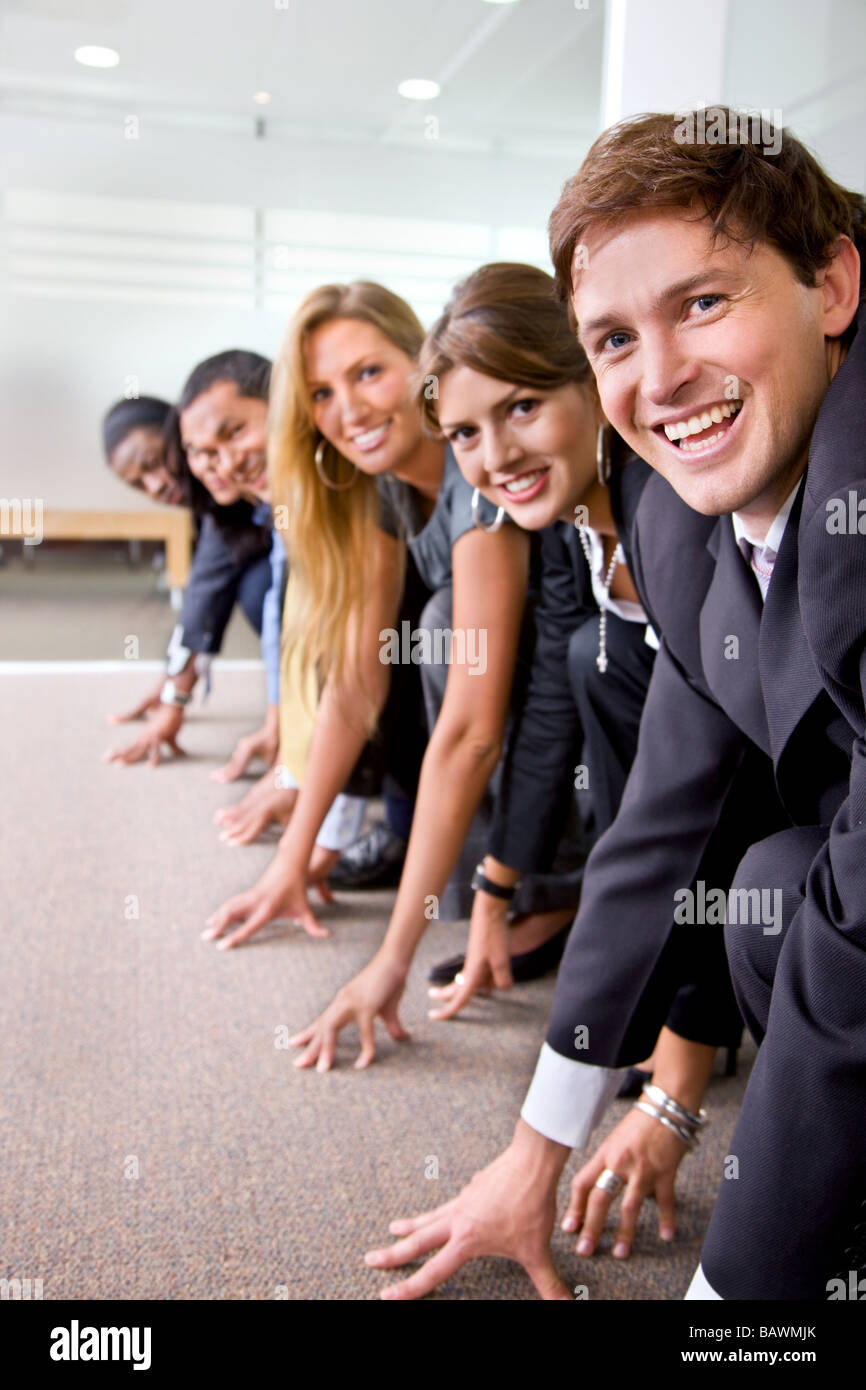 Entrepreneur competition winners hi-res stock photography and images ...