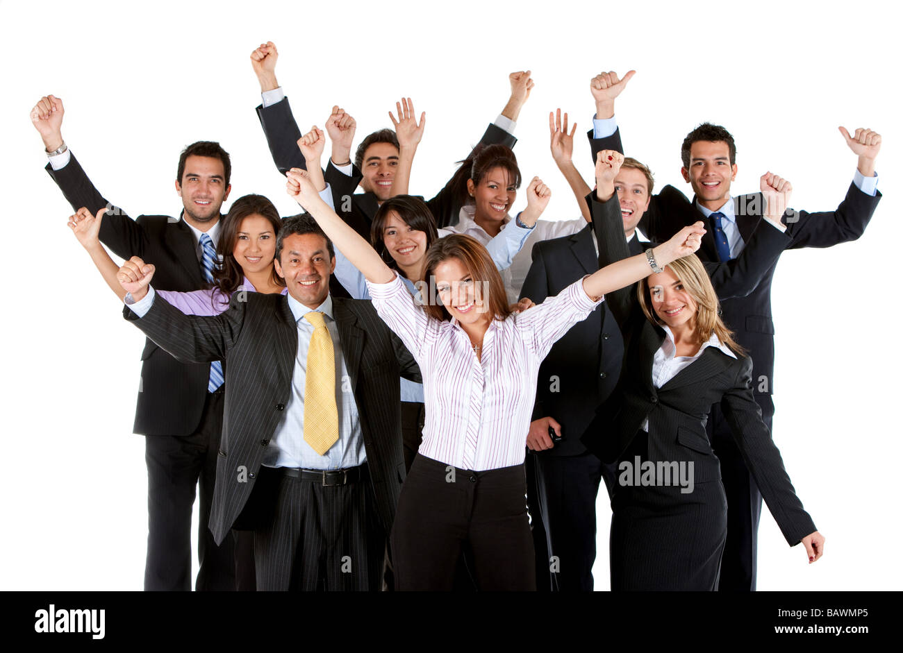 Large business group Stock Photo - Alamy