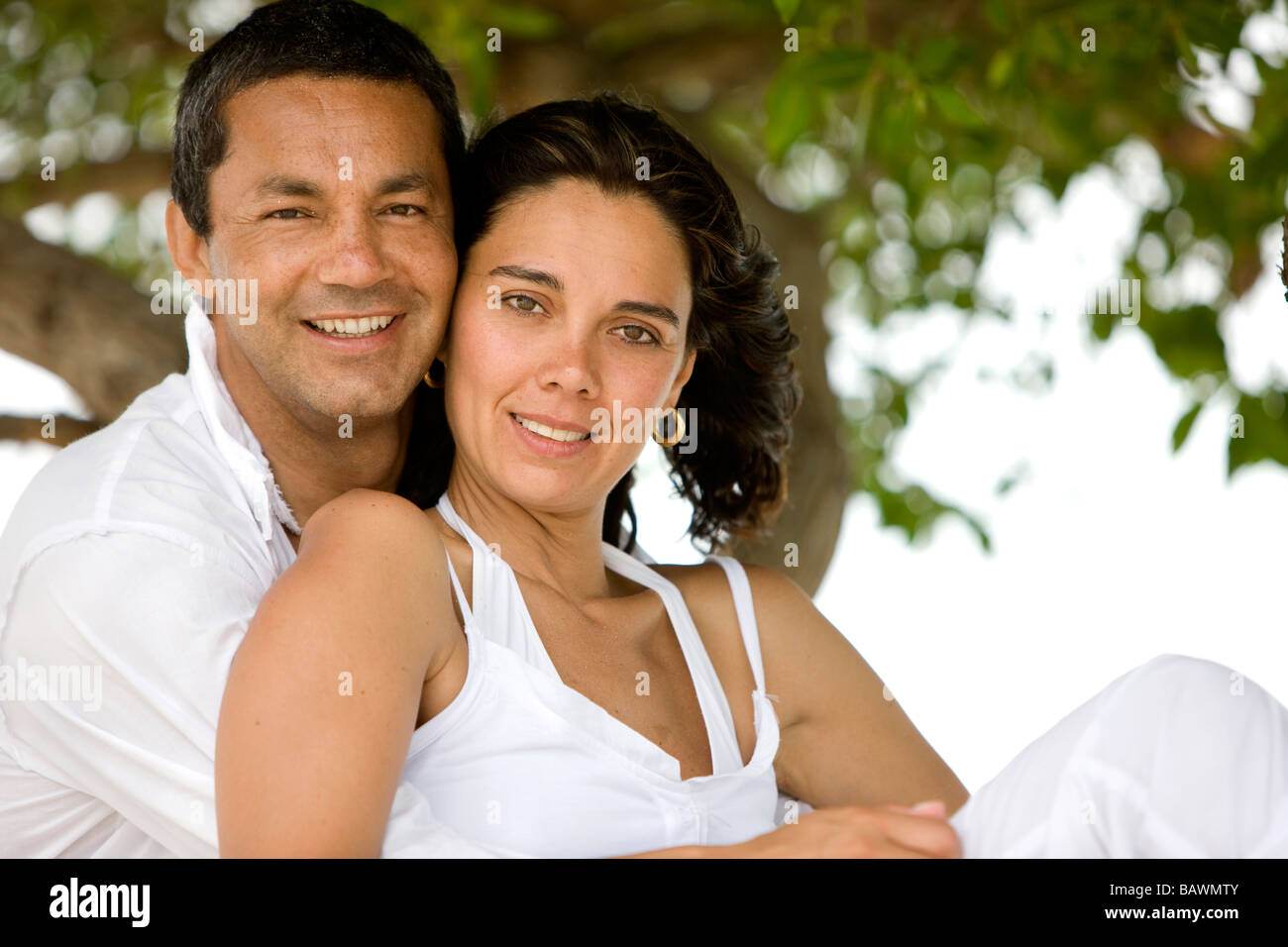 Beautiful couple in love Stock Photo - Alamy