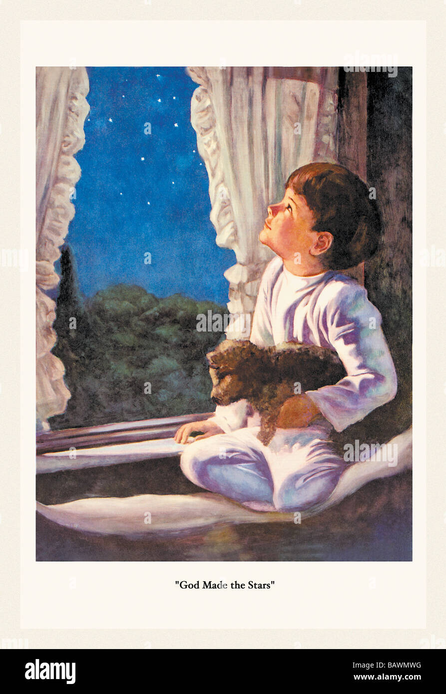 God Made the Stars Stock Photo - Alamy