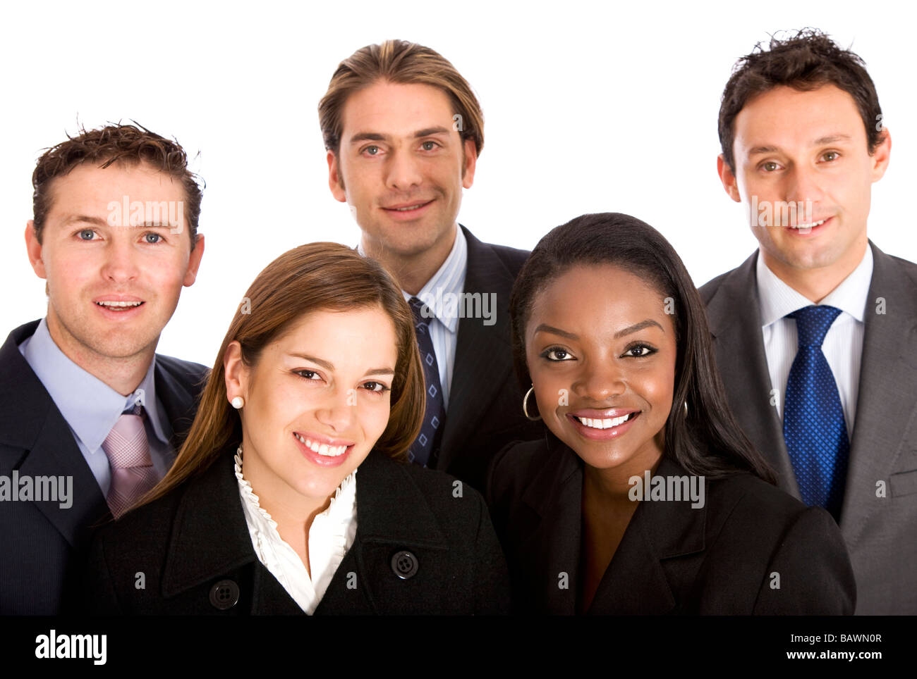 Business Office Team Work Stock Photo - Alamy