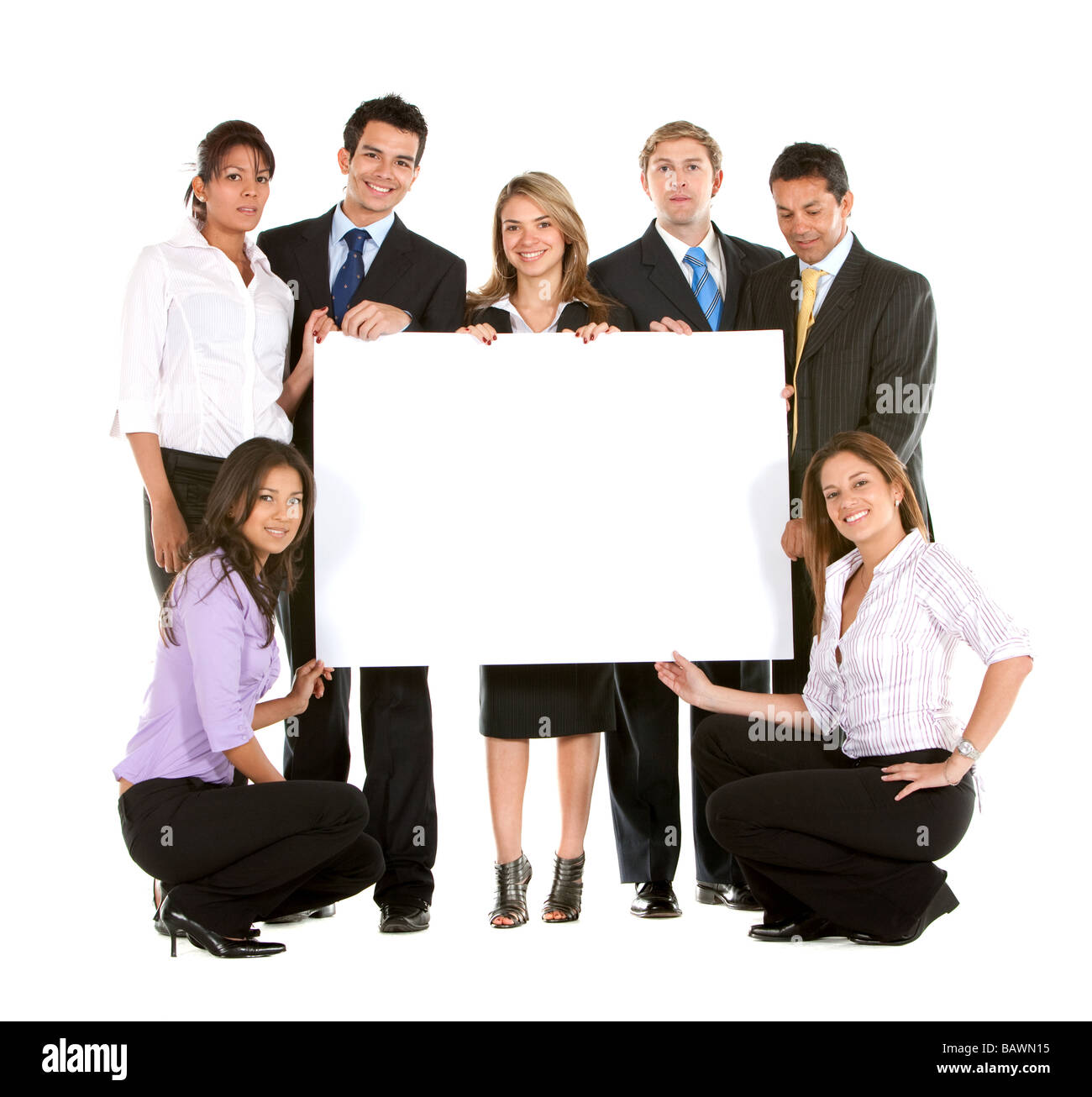 business team - banner ad Stock Photo - Alamy