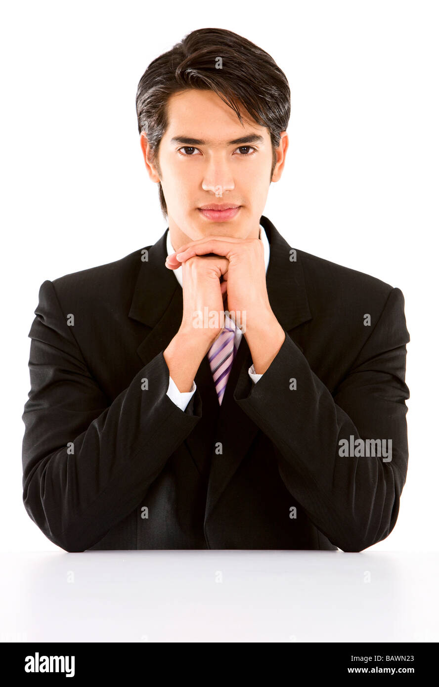business man portrait Stock Photo - Alamy