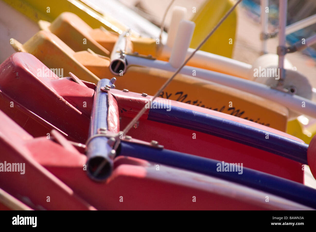 Pedalo at sea hi-res stock photography and images - Alamy
