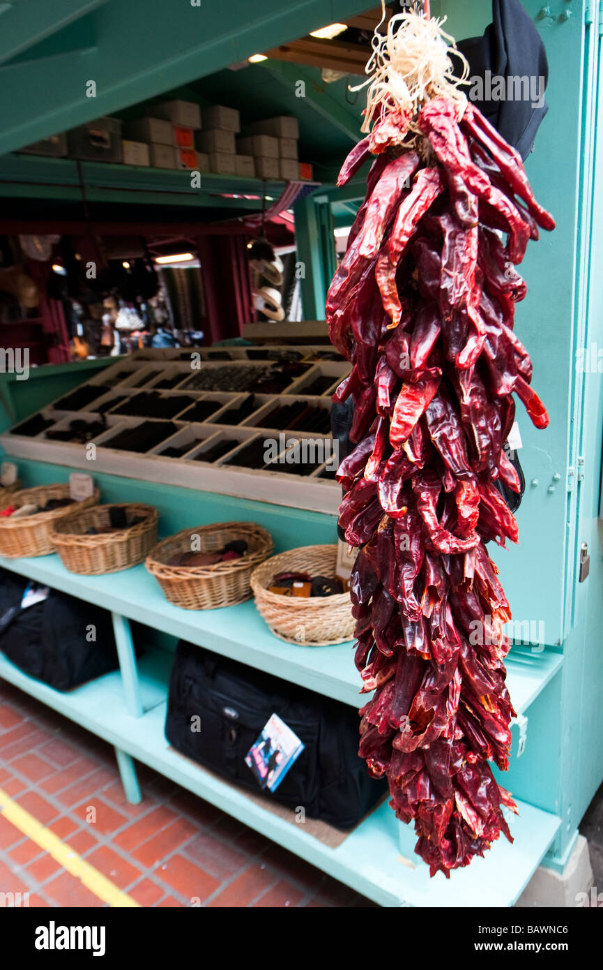 Hanging chili hi-res stock photography and images - Alamy