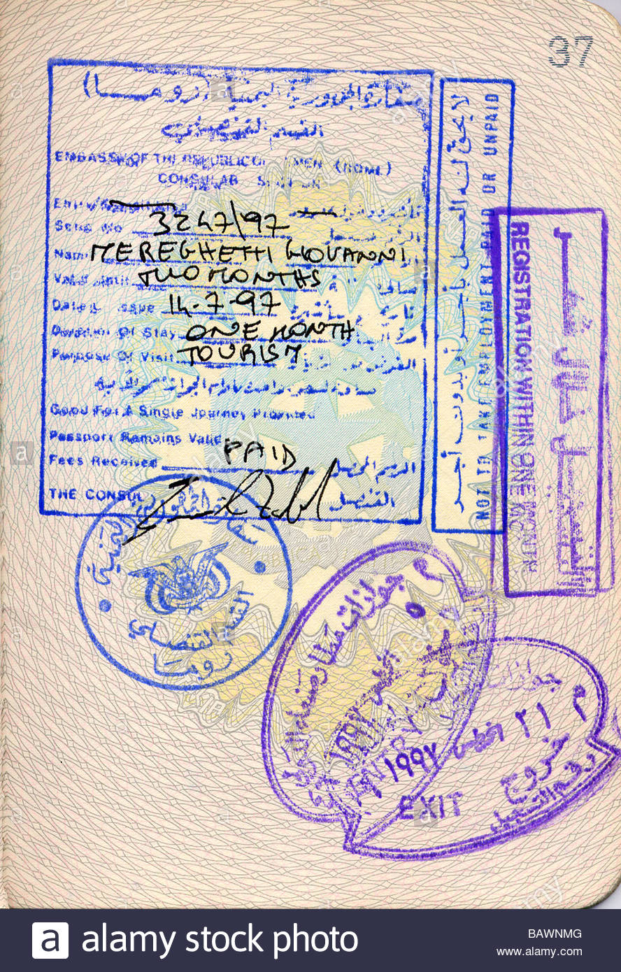 Entry Stamps Stock Photos & Entry Stamps Stock Images - Alamy