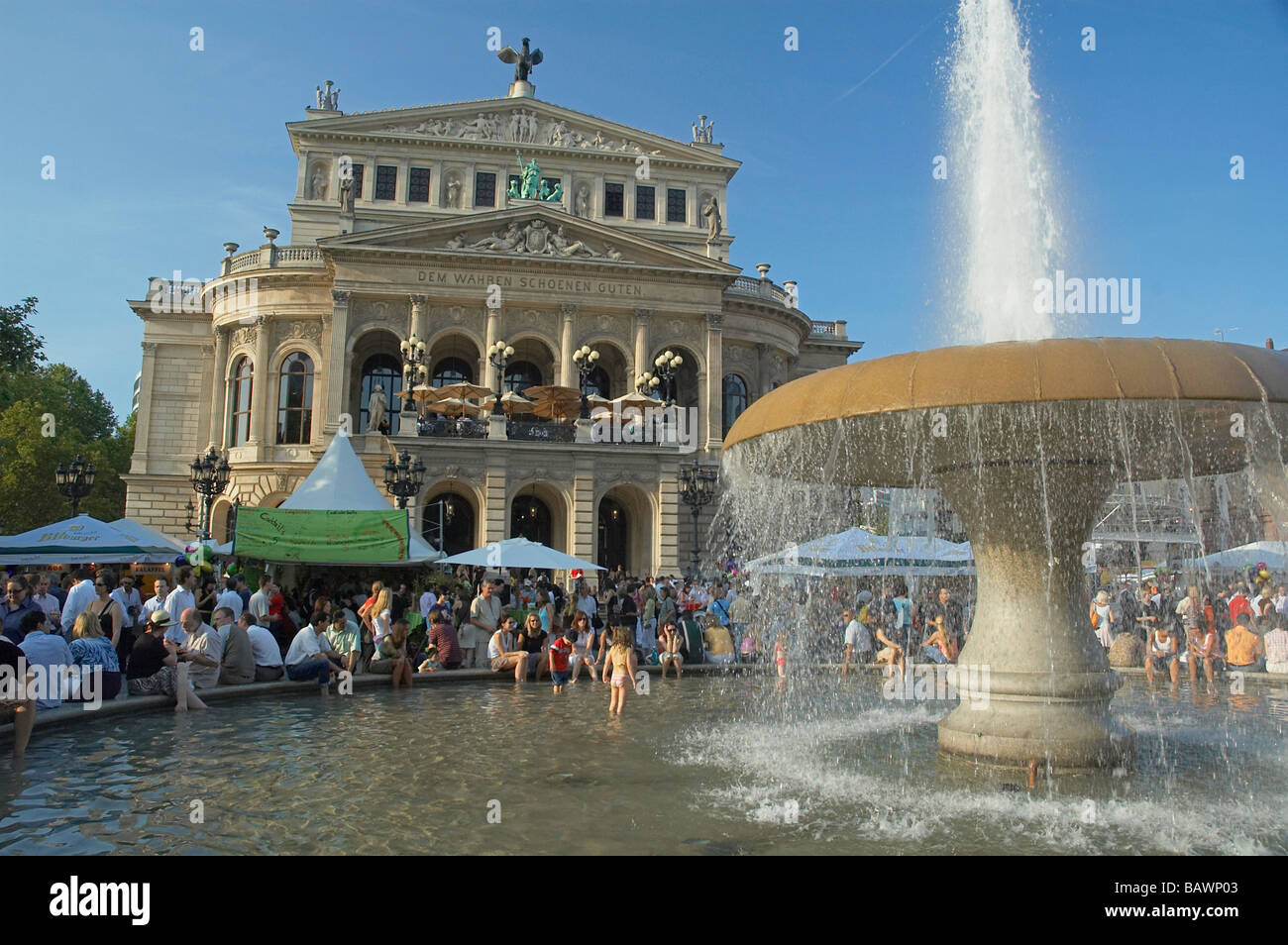 Old opera at opera square with hi-res stock photography and images - Alamy