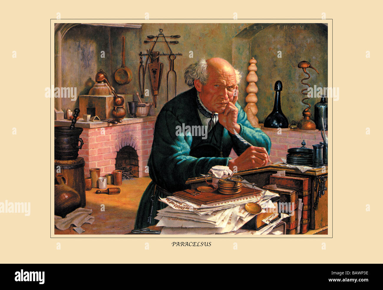 Paracelsus hi-res stock photography and images - Alamy