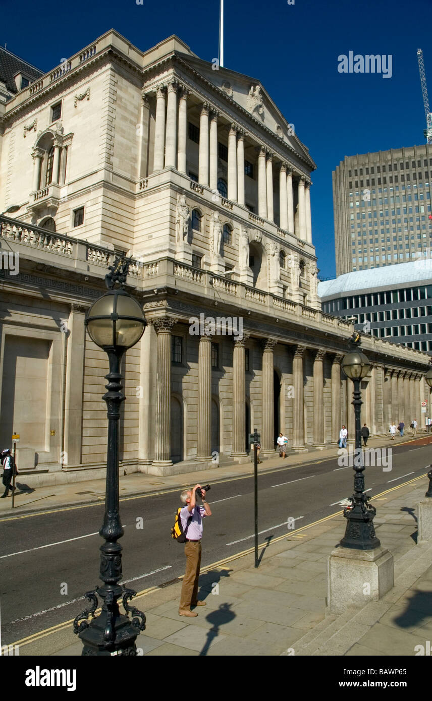 London, Bank of England Stock Photo - Alamy