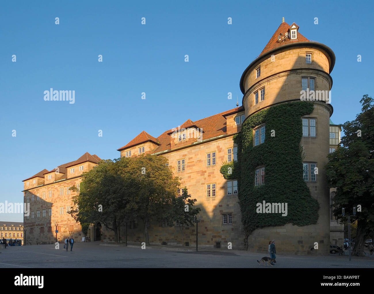 Stuttgart - Old Castle Stock Photo - Alamy