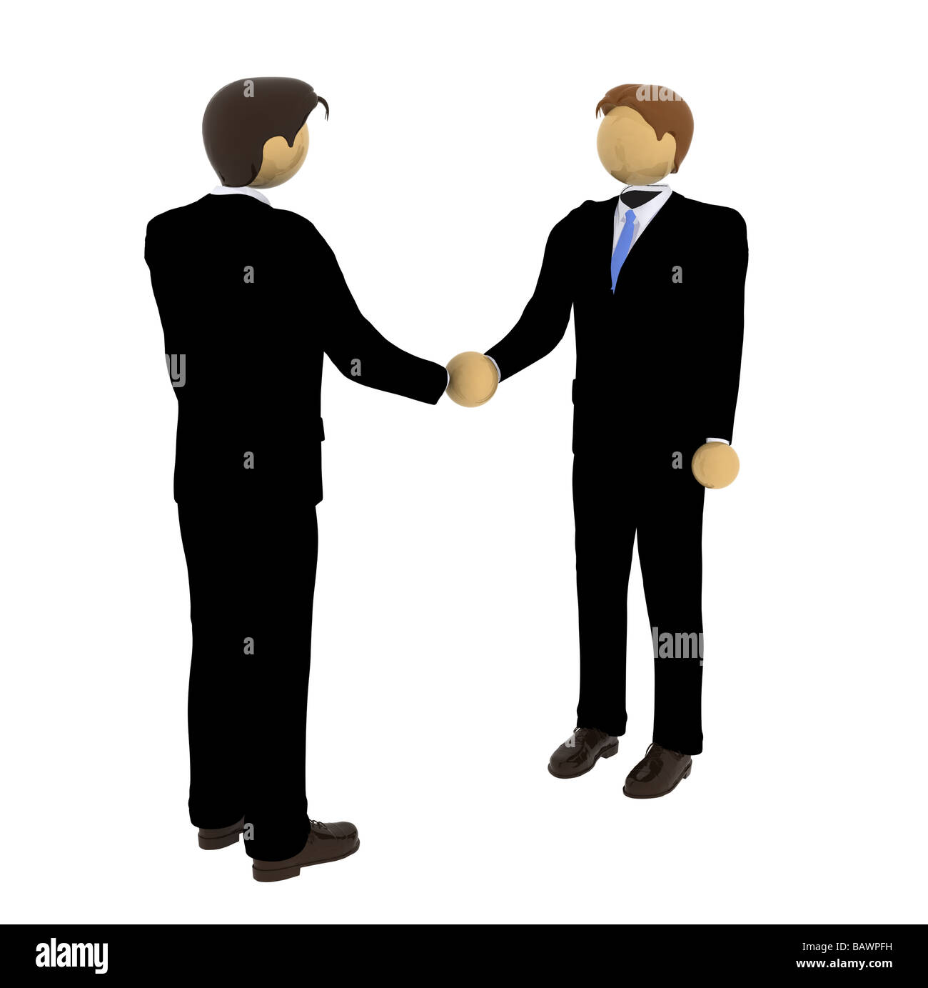 Business persons characters Cut Out Stock Images & Pictures - Alamy