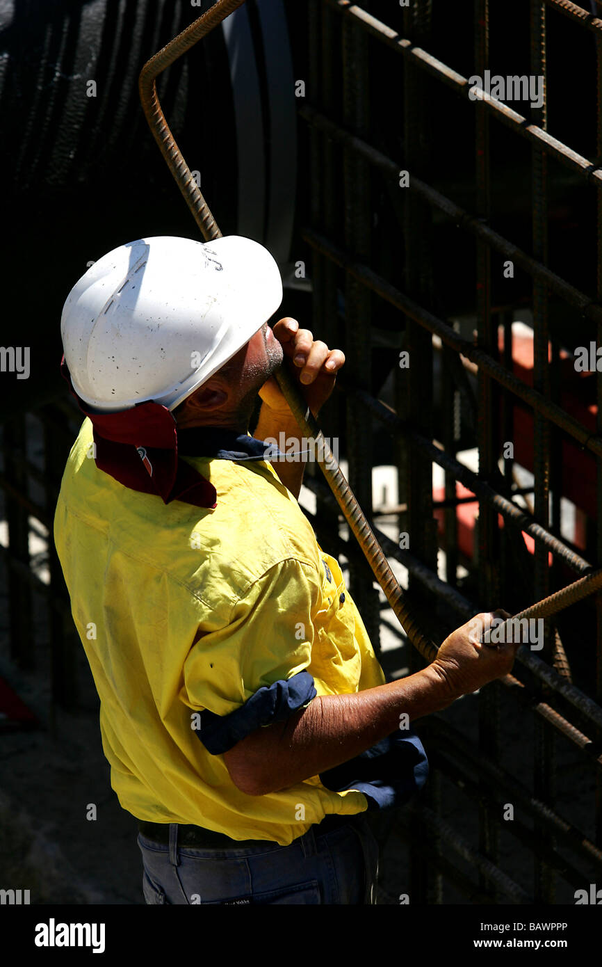 Construction workers australia hi-res stock photography and images - Alamy