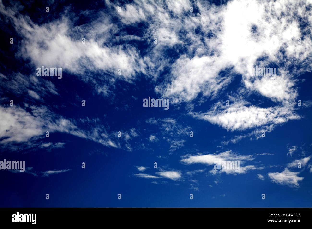 beautiful blue sky Stock Photo - Alamy