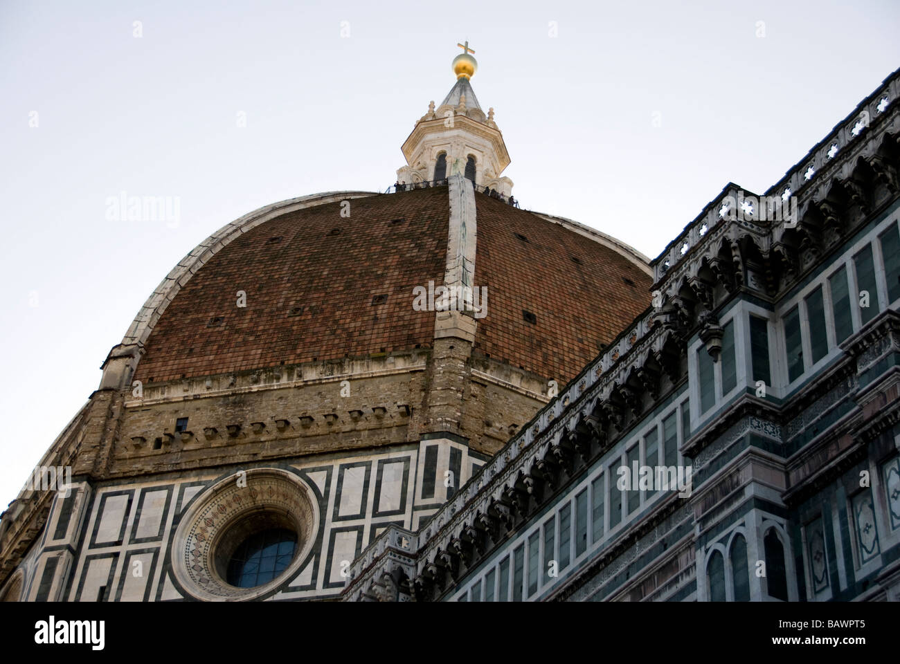 Brunelleschi dome duomo santa maria hi-res stock photography and images ...