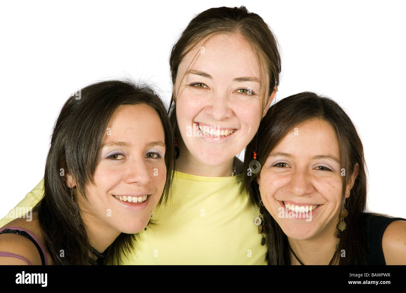 beautiful female friends Stock Photo - Alamy