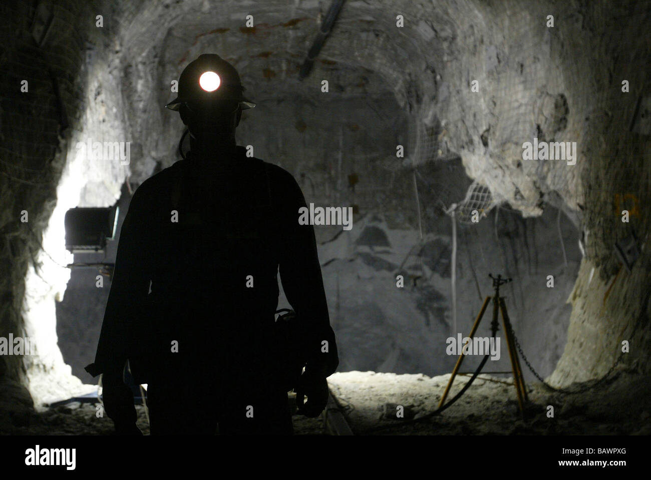 Underground Mine High Resolution Stock Photography and Images - Alamy