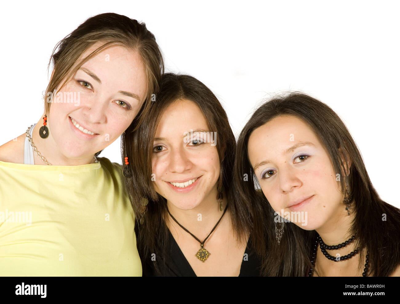 beautiful female friends Stock Photo - Alamy