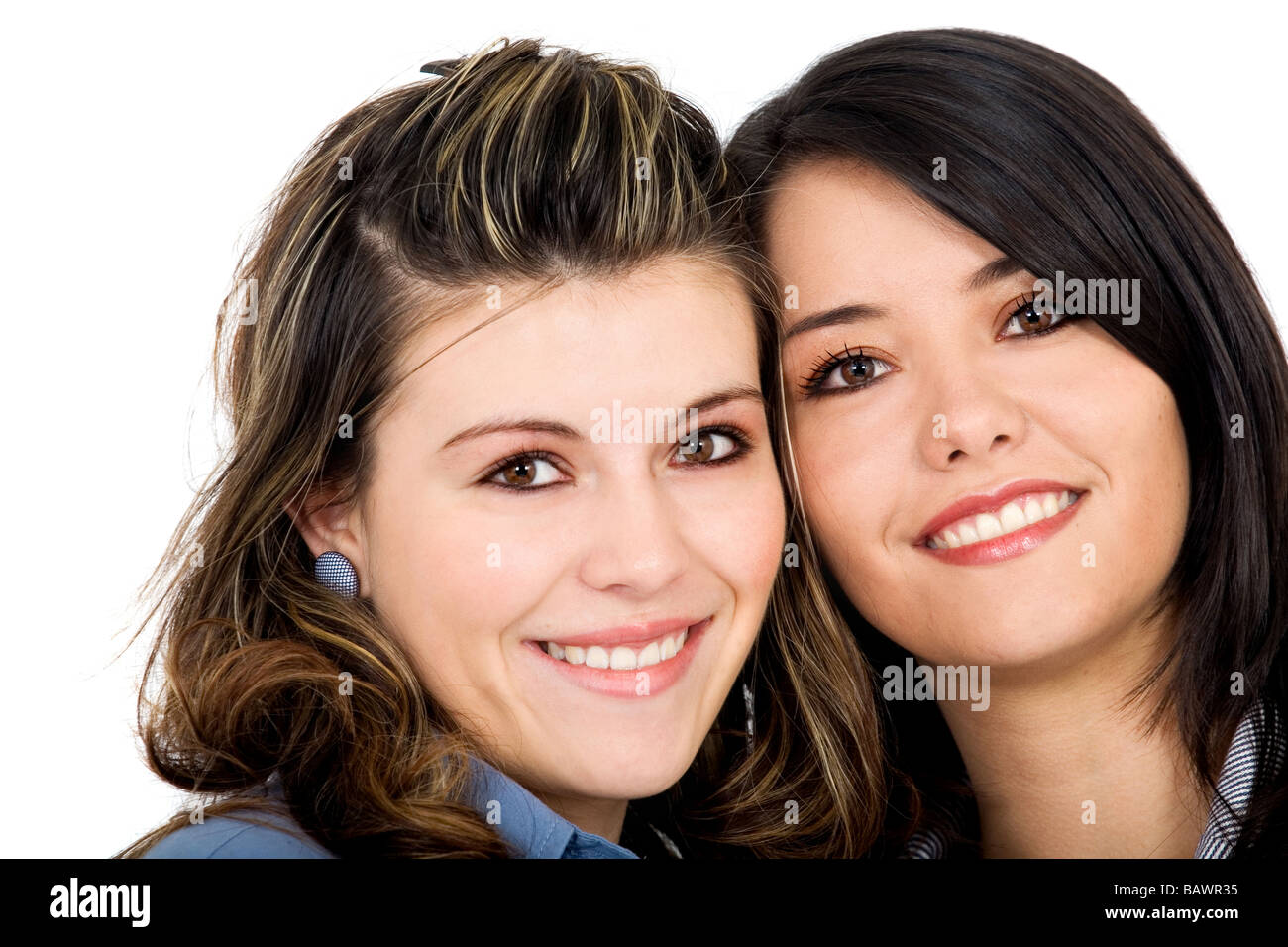 beautiful female friends Stock Photo - Alamy