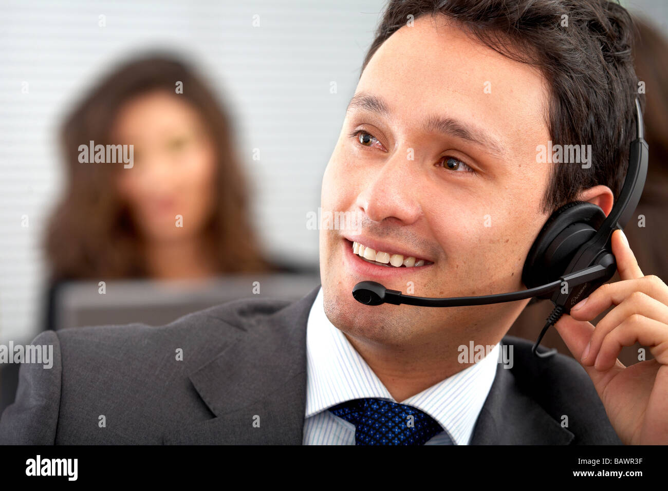 Customer service representative Stock Photo - Alamy Customer service representative Stock Photo - Alamy