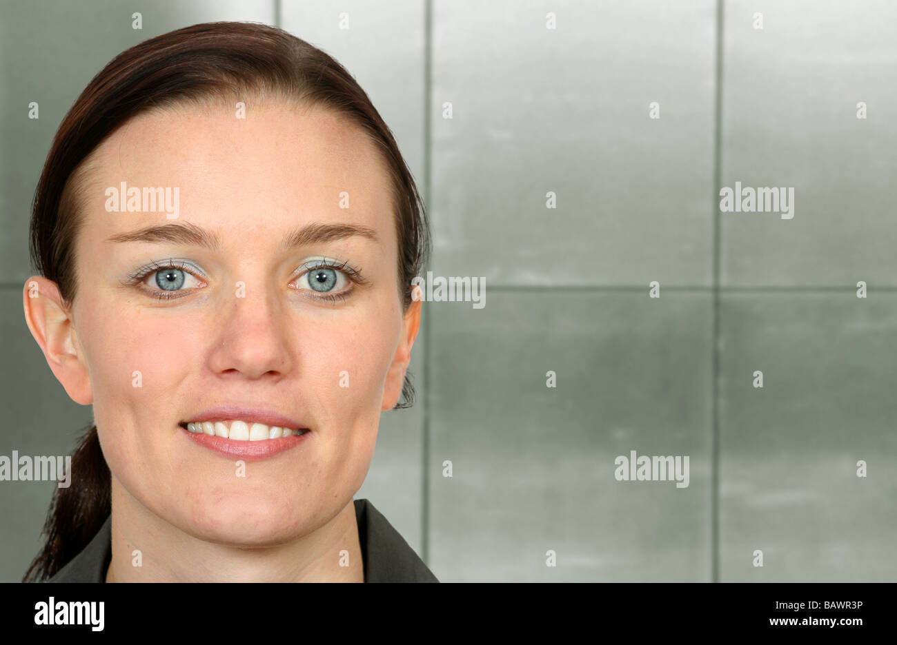 beautiful business woman portrait Stock Photo - Alamy