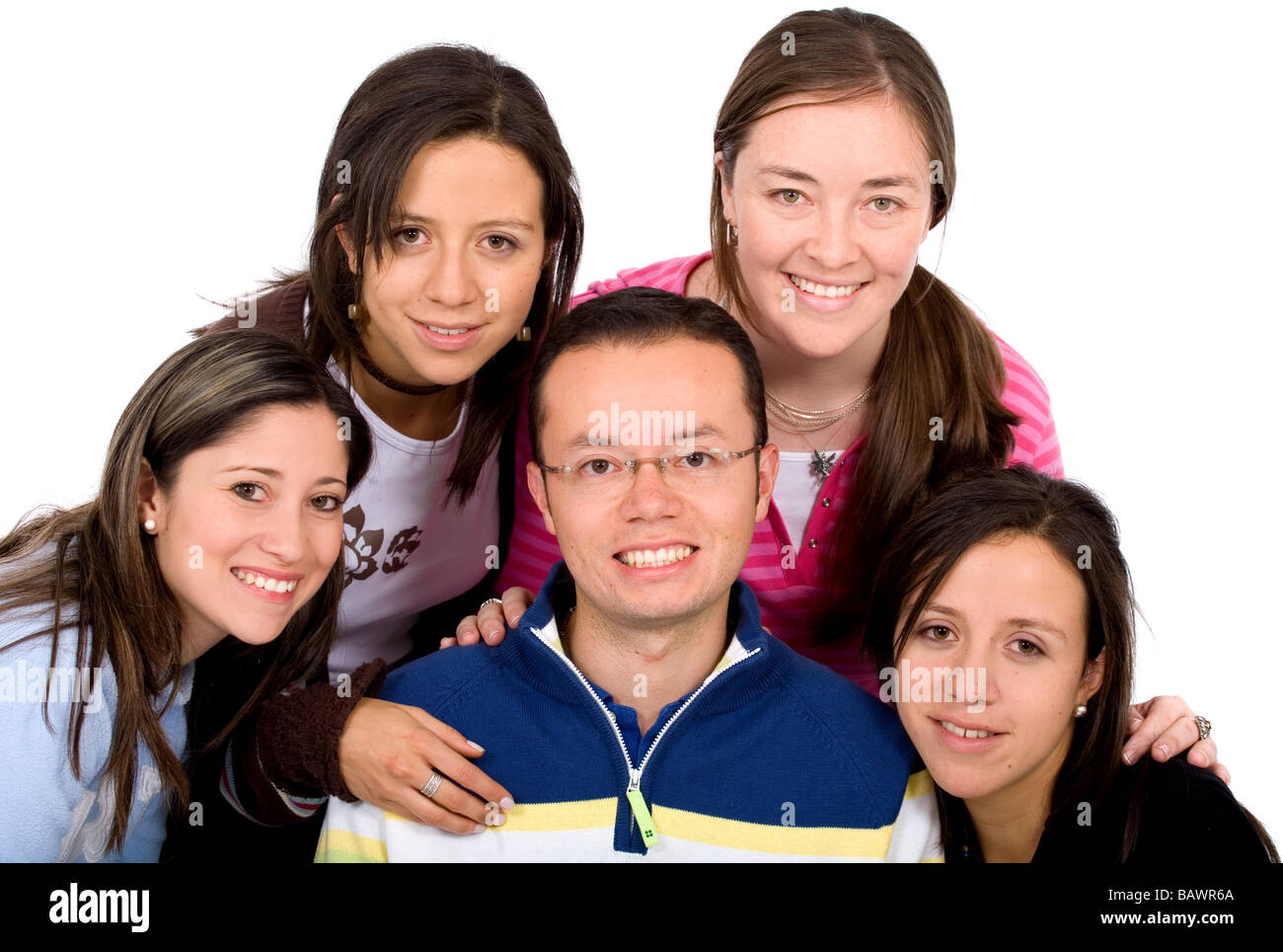Casual group of people Stock Photo - Alamy
