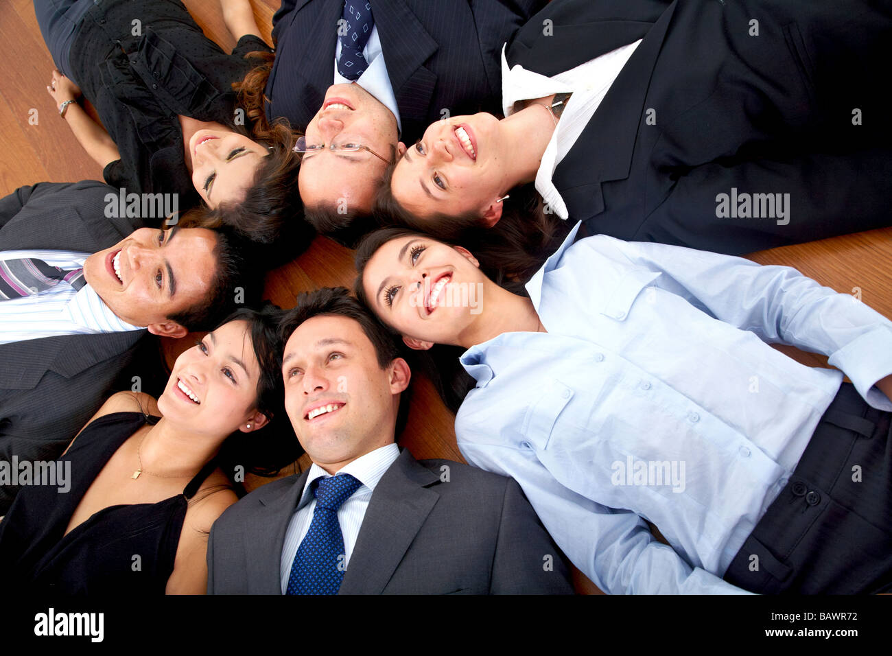Business Office Team Work Stock Photo - Alamy