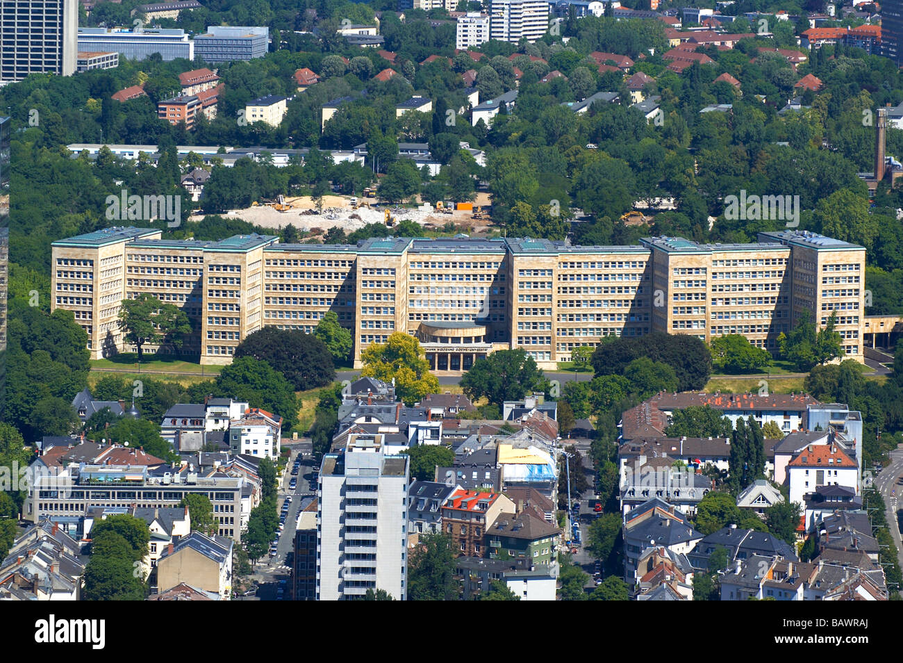 Johann wolfgang goethe university hi-res stock photography and images ...