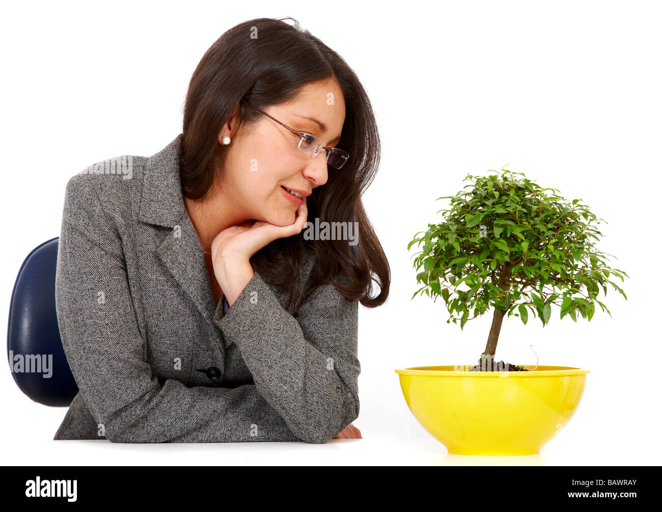 Child looking after environment Cut Out Stock Images & Pictures - Alamy