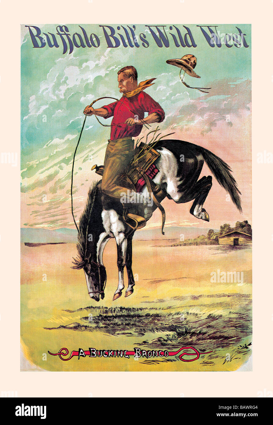 Bucking horse hi-res stock photography and images - Alamy