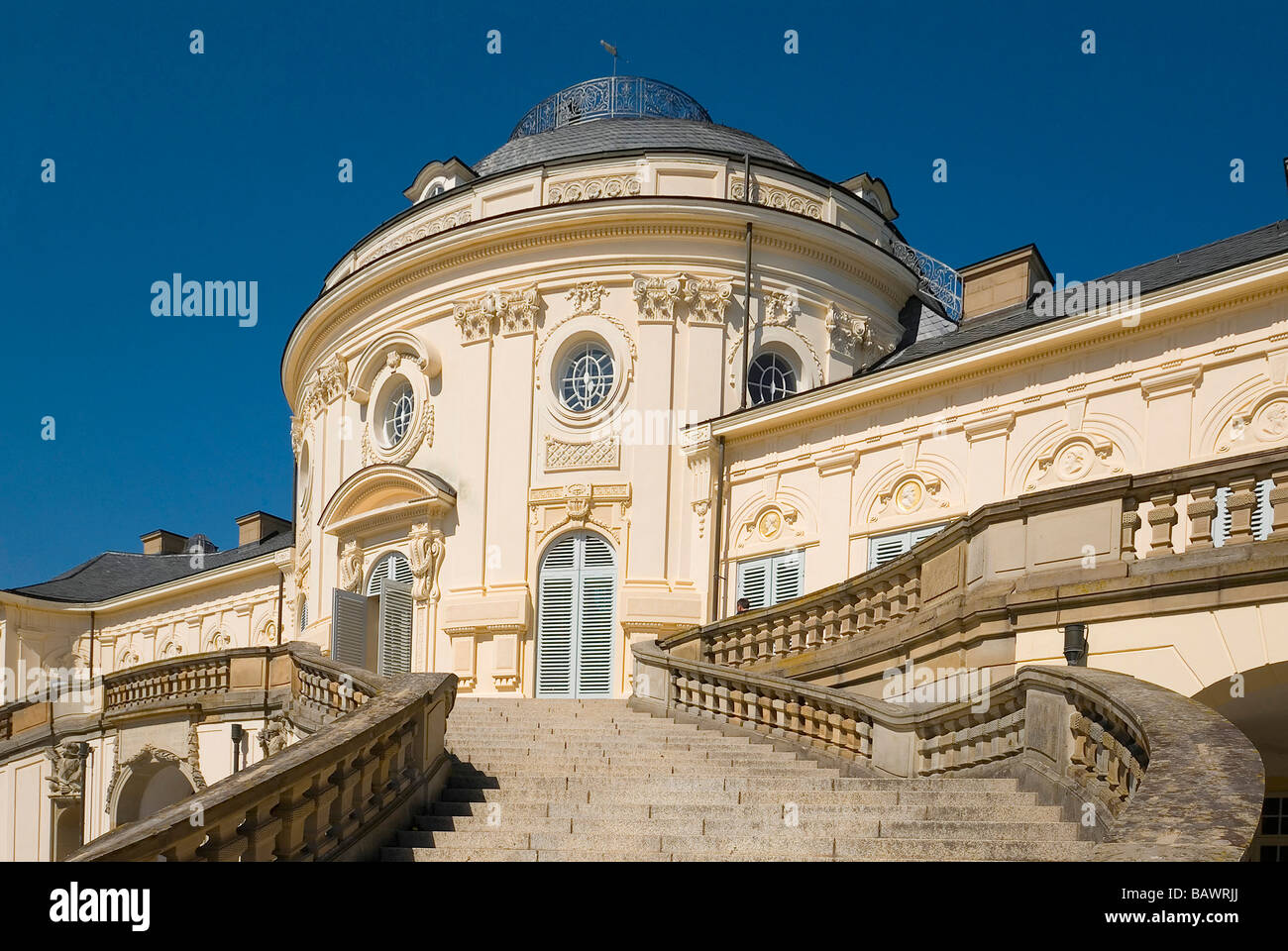 Solitude castle germany hi-res stock photography and images - Alamy