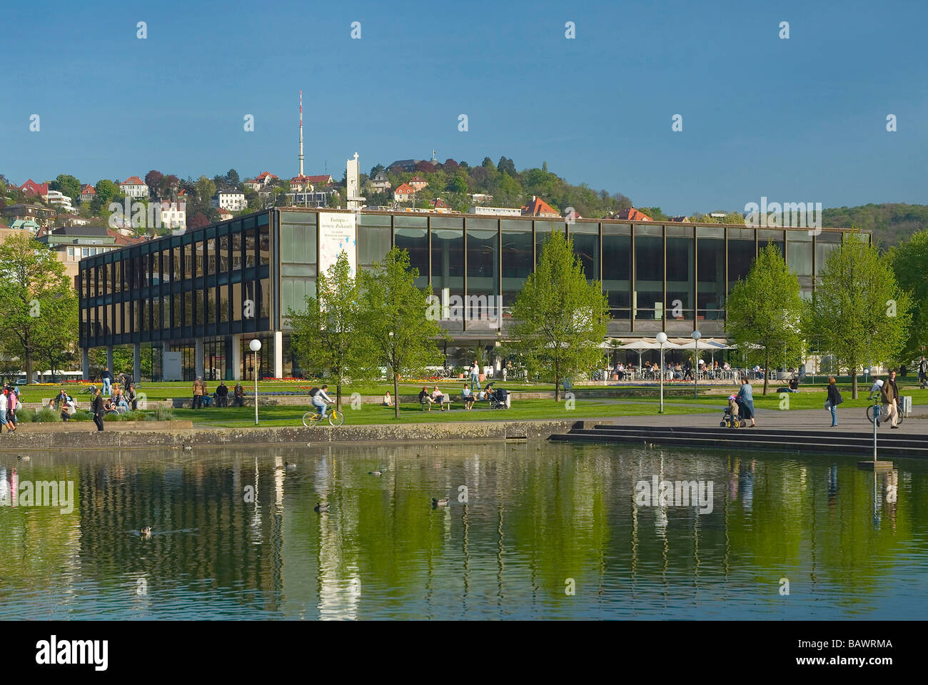 Baden wuerttemberg state parliament hi-res stock photography and images ...
