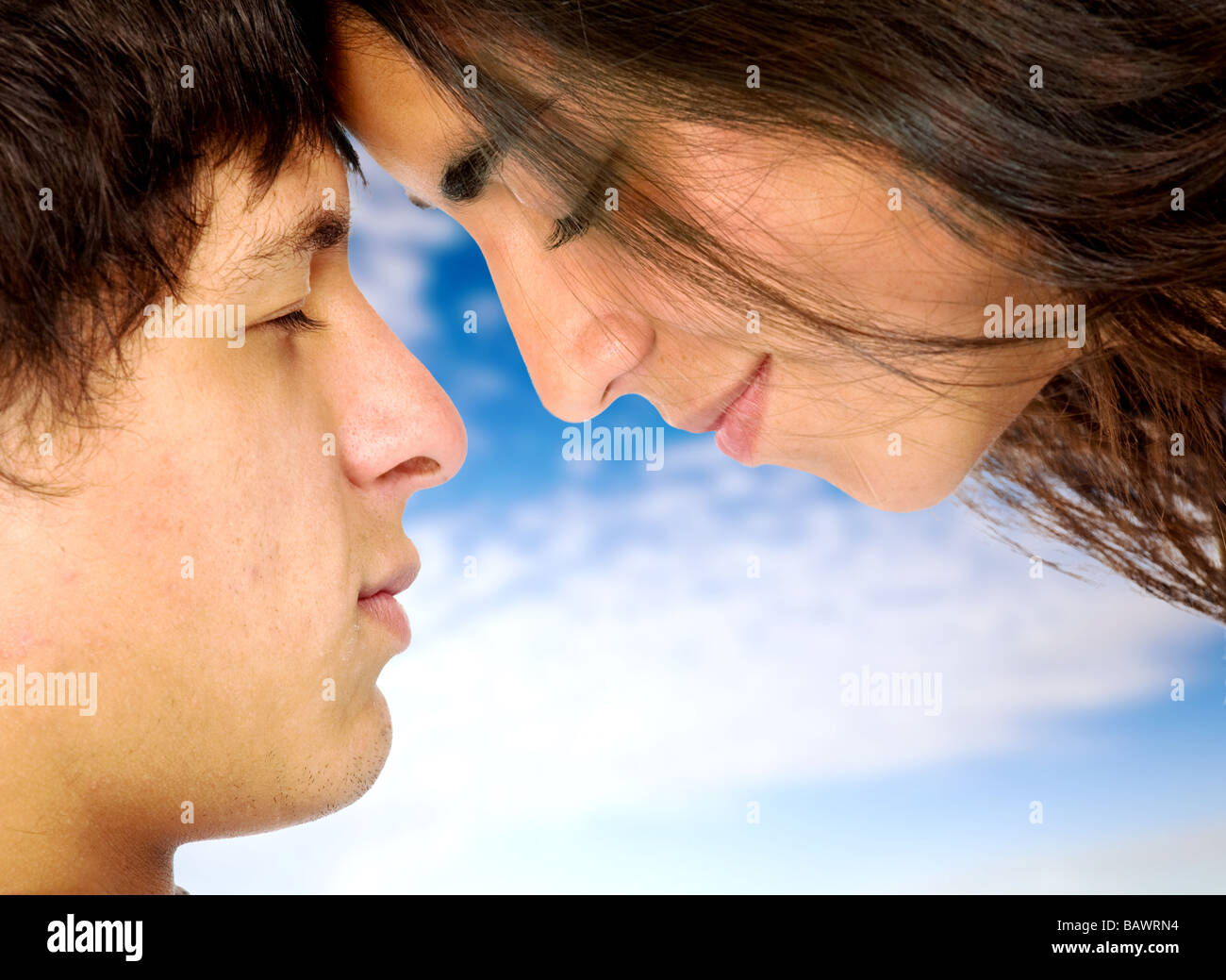 Plastic surgery couple hi-res stock photography and images - Alamy
