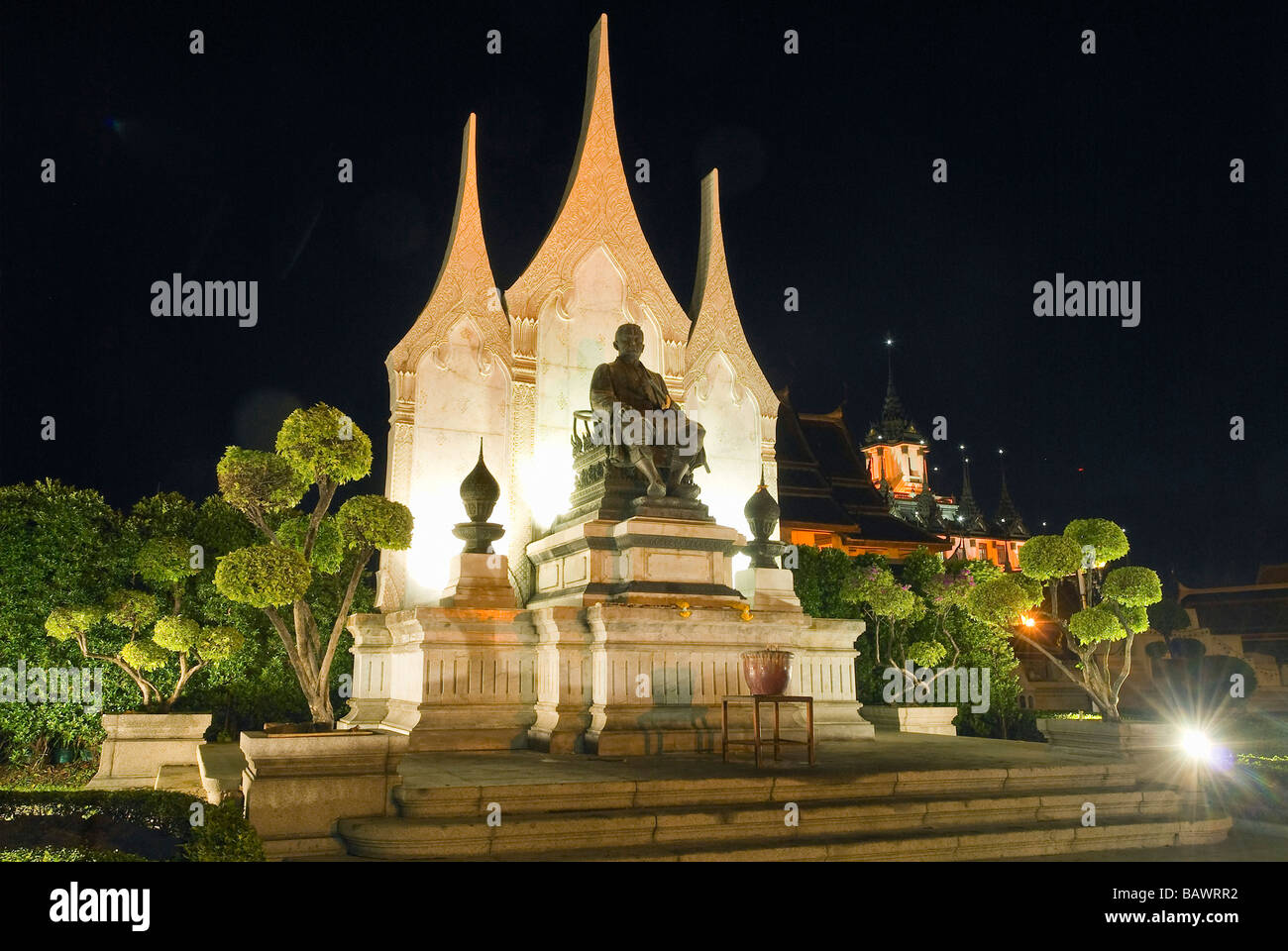 Rama III. - Park Stock Photo - Alamy