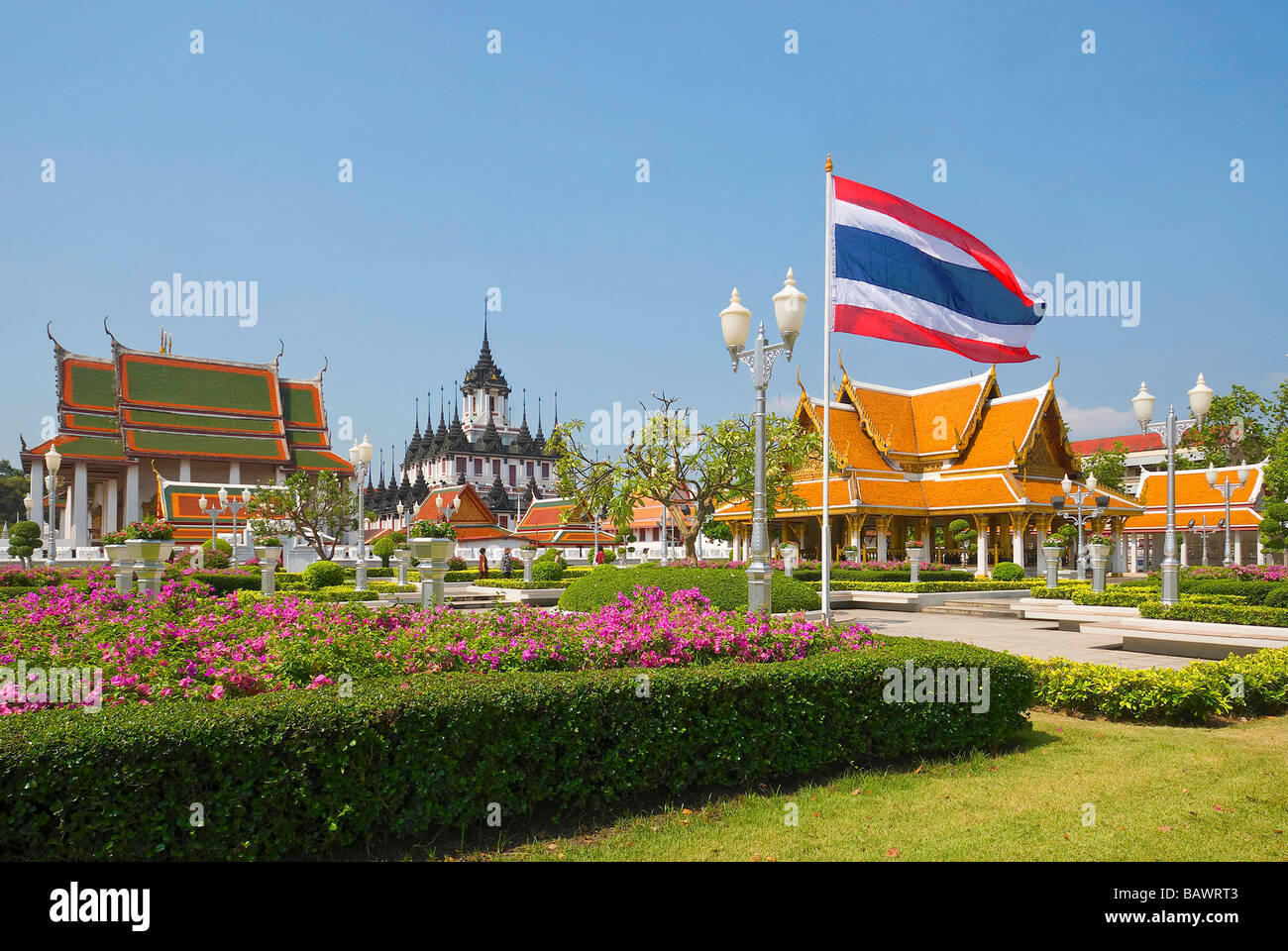 Rama III. - Park Stock Photo - Alamy