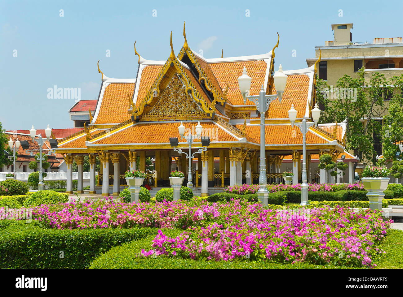 Rama III. Park Stock Photo - Alamy