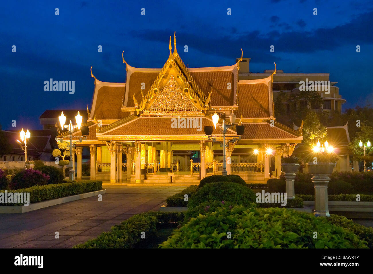 Rama III. - Park Stock Photo - Alamy