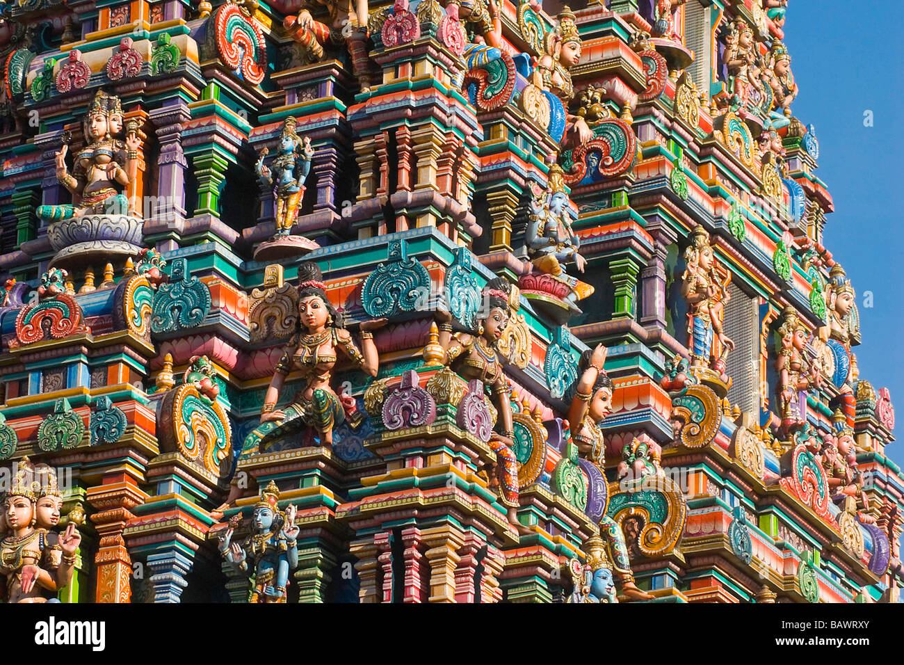 U-ma Srimaha Devi Temple Stock Photo - Alamy